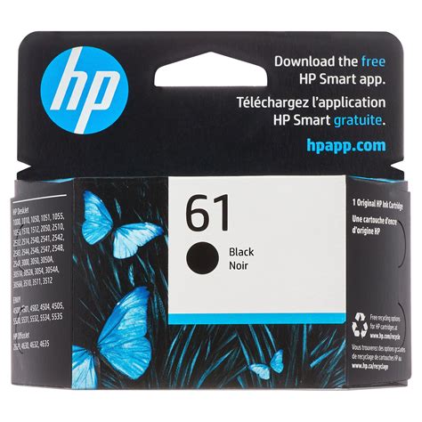 Hp Black Original Ink Cartridge Walmart