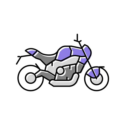 Standard Naked Color Icon Vector Illustration 19575847 Vector Art At