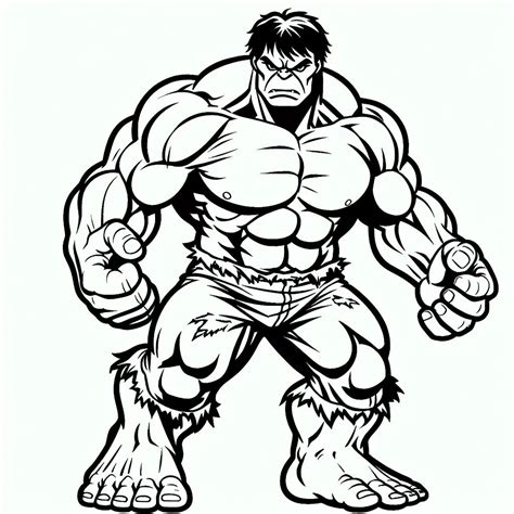 Hulk Ausmalbilder kostenlose Ausmalbilder für Kinder