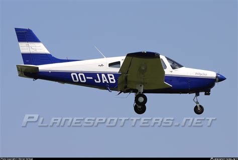 OO JAB Private Piper PA 28 161 Warrior III Photo By Werner Verbogt ID