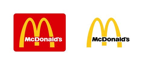 Mcdonalds Logo Vector Mcdonald Icono Gratis Vector Vector En