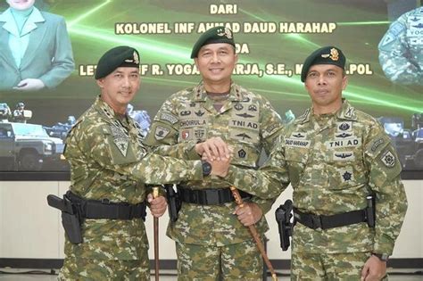 Pangdivif 3 Kostrad Pimpin Langsung Acara Sertijab Danbrigif Raider 20
