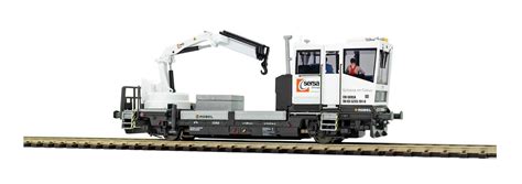 Viessmann H Robel Gleiskraftwagen Sersa Motorisch Bewegter