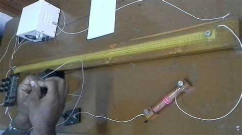 Physics Experiment Wheatstone Bridge YouTube