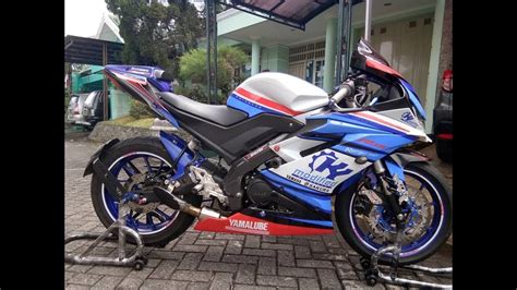 MODIFIKASI Yamaha R15 V3 PATEN KALI Part 1 YouTube