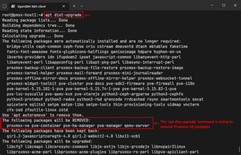 Upgrade Proxmox VE 7 To 8 4sysops