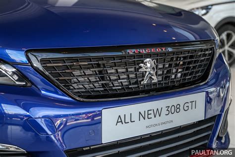Peugeot 308 GTI 现身陈列室 近期发布 预估价RM 200K Peugeot 308 GTI Ext 10 Paul