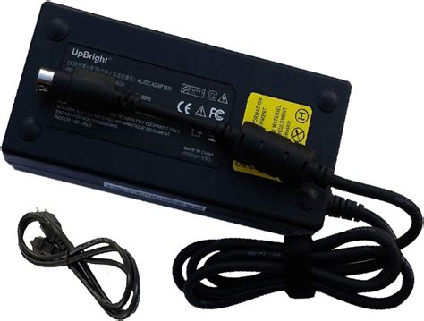 Amazon UpBright 4 Pin DIN 24V AC DC Adapter Compatible With