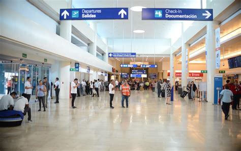 Aeropuerto de Cancún conoce sus terminales Netravelca