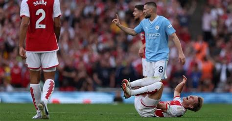 Arsenal 1 Man City 0 Recap From Premier League Clash At Emirates