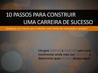 Como Alavancar Uma Carreira Para O Sucesso Saiba Mais Experimente A
