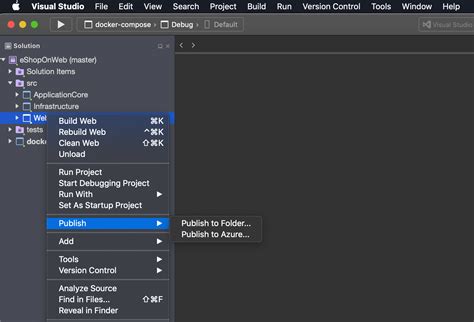 01b Deploying To Azure App Service From Visual Studio For Mac Dotnet