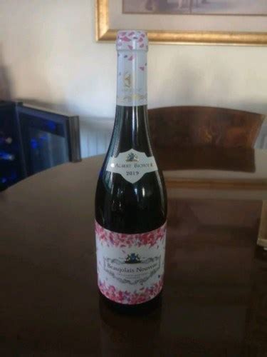 2019 Albert Bichot Beaujolais Nouveau Vivino US