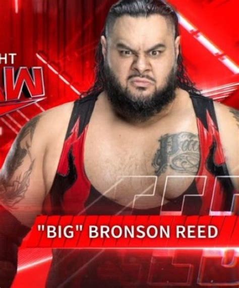 Crispywrestling On Twitter Big Bronson Reed Lmaooo Wweraw