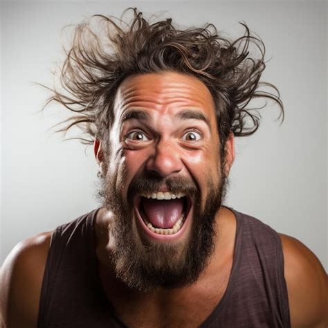 Premium Ai Image Disgusted And Upset Grimacing Middle Eastern Naked
