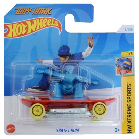 Hot Wheels Skate Grom Automobil I Mattel Kupovina Igra Keshop