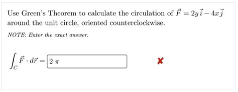 [solved] use green s theorem to calculate the circ solutioninn