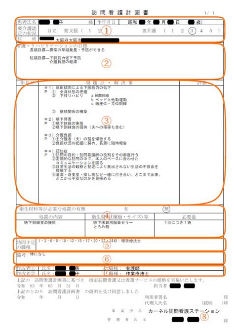 ケア ステーションの質向上訪問看護計画書の効果的な書き方を徹底解説 株式会社カーネル