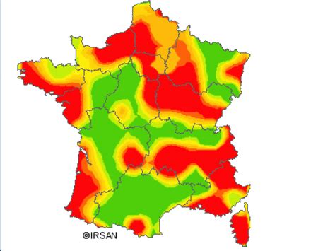 Grippe 2017 Carte Carte