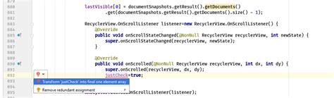 java combine scrolling of horizontal recyclerview whi