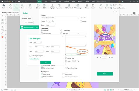 Updated How To Print Pdf Without Margins In Ways Print To