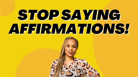 Here S Why Christians Should Stop Saying Affirmations Declare The