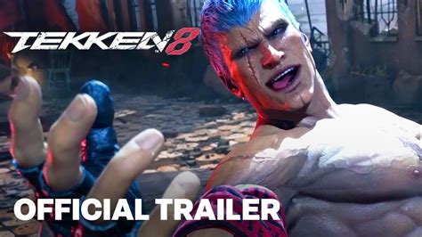 TEKKEN 8 Bryan Fury Reveal Gameplay Trailer YouTube