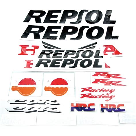 Repsol Logo Sticker