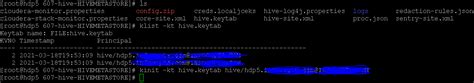 hive show tables examples of hive show tables command