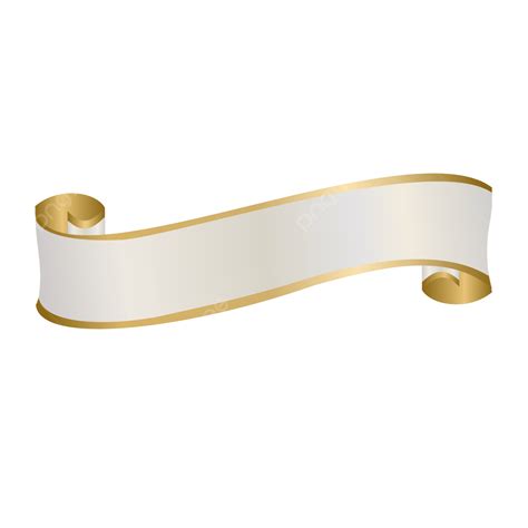 Gold Banner Hd Transparent Banner Gold Vector Banner Png Gold Banner