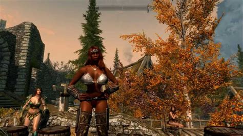 Skyrim Sexy Armor Mods Nude Slideshow Compilation Part 14 Magda