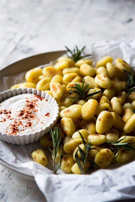 Pan Fried Gnocchi With Rosemary Inside The Rustic Kitchen