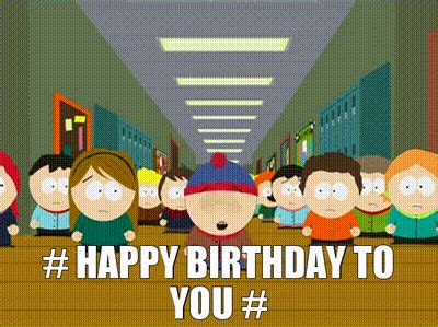 South Park Happy Birthday