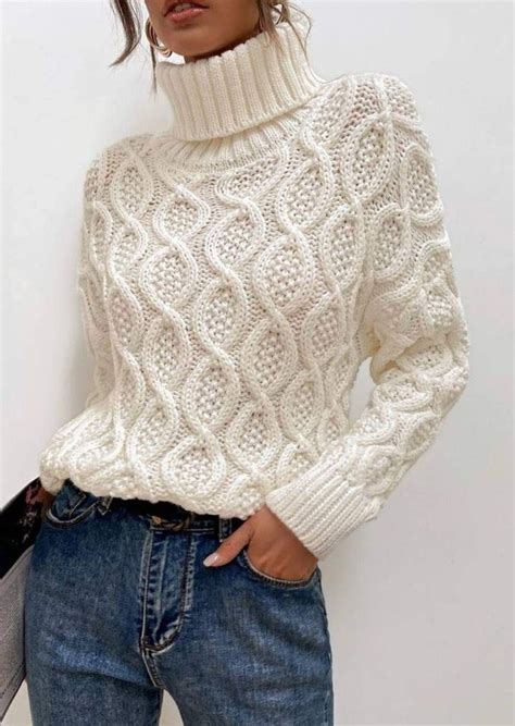 Pin By Tanja Romasevich On Svetry Knit Fashion Crochet Blouse
