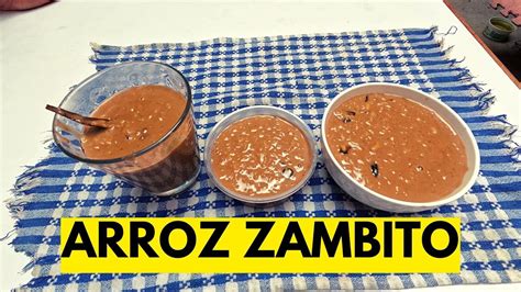 Como Preparar Arroz Zambito YouTube