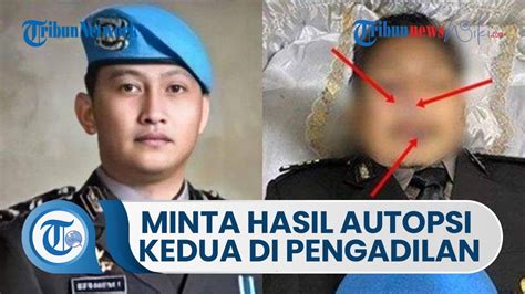 Keluarga Brigadir J Minta Tim Forensik Buka Semua Hasil Autopsi Kedua