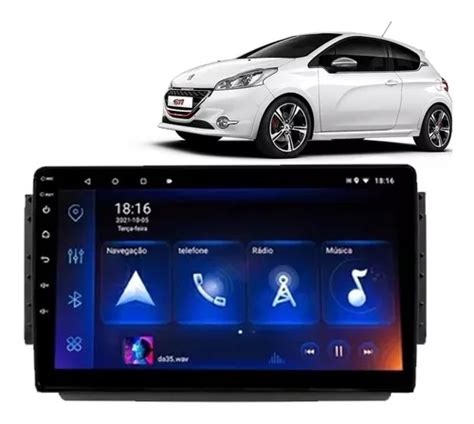 Central Multimidia Peugeot P Android Wifi Gps
