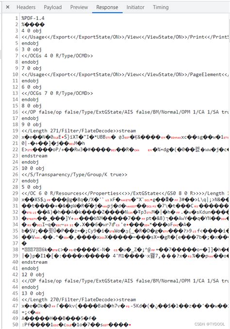 spring boot vue 实现pdf文件的打印预览 springboot返回pdf文件流 csdn博客