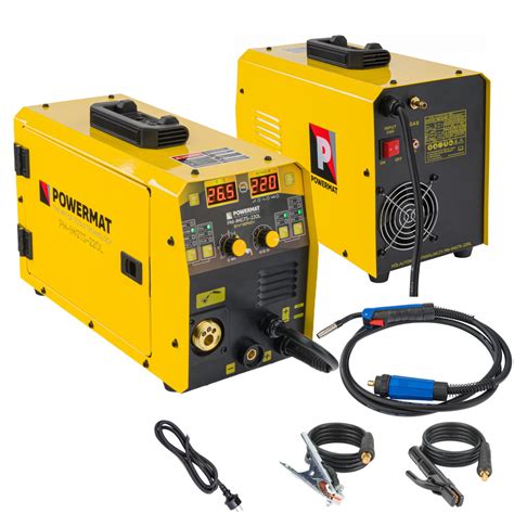 SPAWARKA MIGOMAT MIG MAG MMA TIG 220A SYNERGY FLUX PM IMGTS 220L