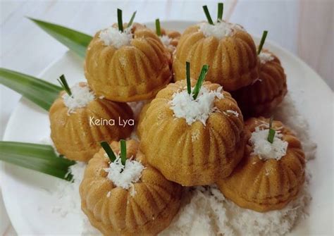 Resep Kue Apem Gula Merah Mini Oleh Keina Lya Cookpad