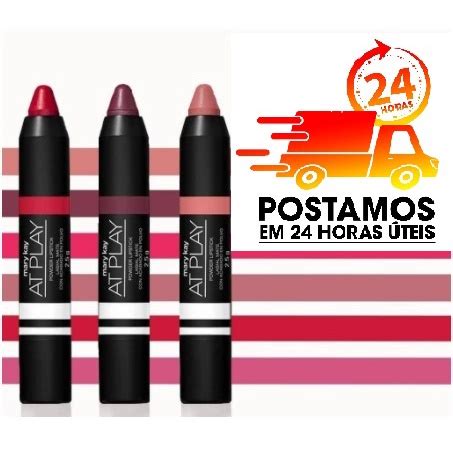 Batom Matte Efeito Pó At Play Edição Limitada Shopee Brasil