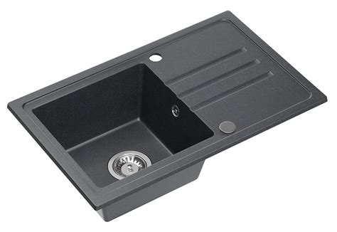 Quadron Pop Granitlove Zlewozmywak Granitowy Jednokomorowy 70 44 17 5
