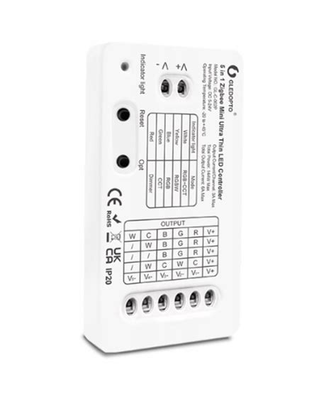 Mini Sterownik Zigbee 5 w 1 do taśm LED TUYA Hue automatic4you