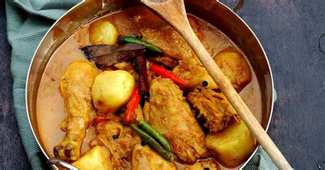 Earthycooking Murgir Jhol Bengali Chicken Curry