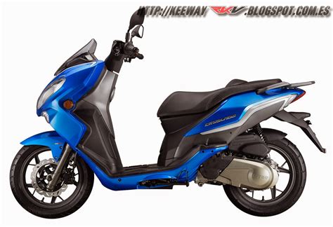 Keeway City Blade 125 a la venta ya en Febrero 2015 España Keeway RKV