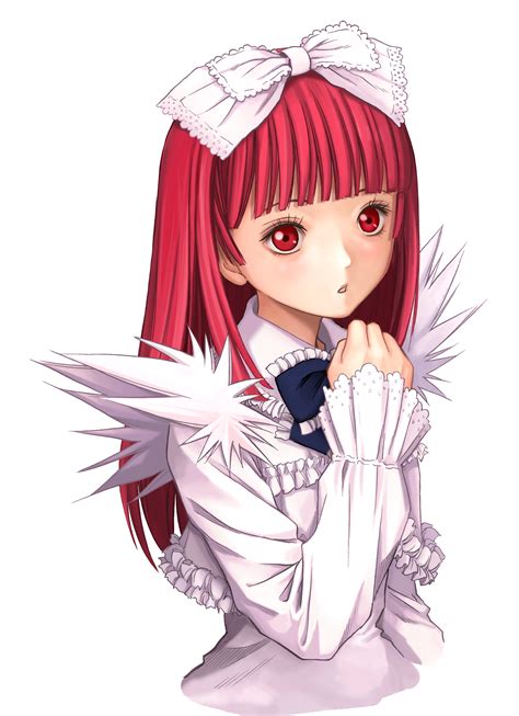 The Big Imageboard Tbib 1girl Absurdres Blunt Bangs Deathsmiles Dress Highres Inoue Junya