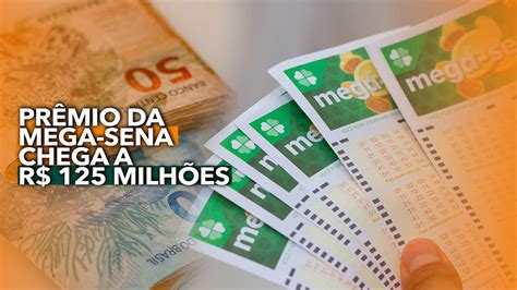 SURPREENDENTE Mega Sena acumulou outra vez e prêmio chega a R 125