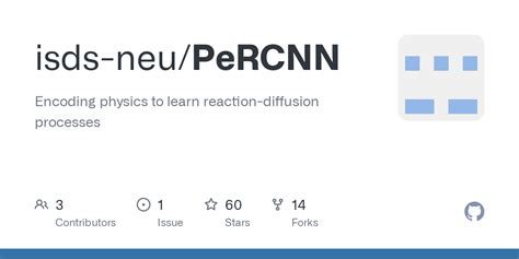 github isds neu percnn encoding physics to learn reaction diffusion processes