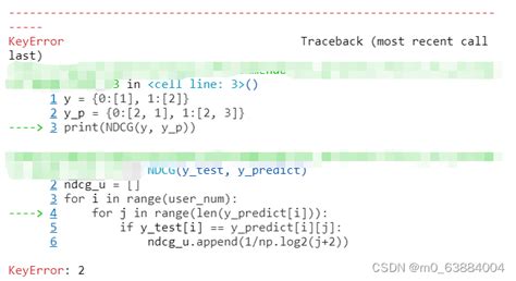 vscode使用jupyter notebook运行报错时无法显示报错信息，提示“找不到“application de notebook error”的呈现器” jupyter