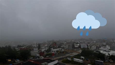 Lluvias Así estará el clima en Xalapa este lunes 24 de junio La
